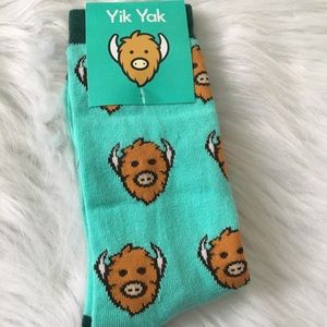 Yik Yak | Accessories | Rare Yik Yak Socks | Poshmark